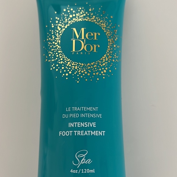 Mer D’or | Bath & Body | Mer Dor Paris Intensive Foot Treatment Lotion ...